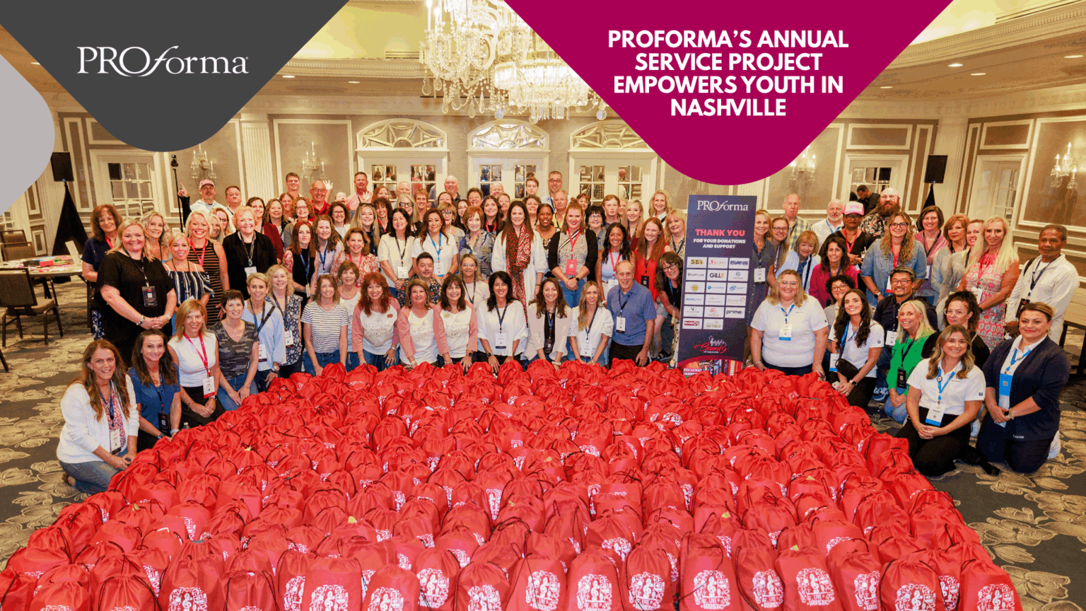 Proforma’s Annual Service Project Empowers Nashville Youth – Proforma Repromatic