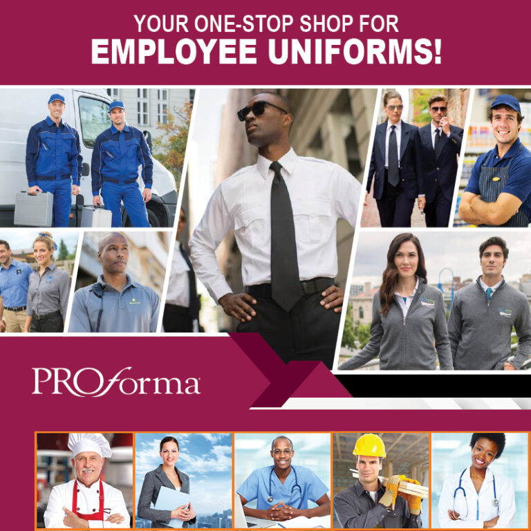 Your One-Stop Shop for EMPLOYEE UNIFORMS! – Proforma Repromatic